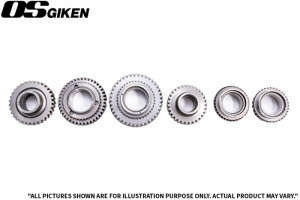 OS Giken NS052-GR-GIK 3-Speed Close Ratio Gear Kit | Fitment Industries