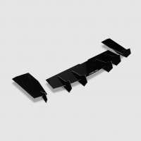 Street Aero s-rda-frd-02-SA Classic Edition Rear Diffuser | Fitment ...