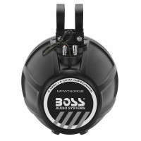 Boss Audio MPWT60RGB-BOSS Systems 6.5" Passive RGB Roll Cage Speakers ...