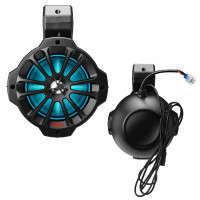 Boss Audio B62RGB-BOSS Systems 6.5" Amplified Bluetooth RGB Roll Cage ...