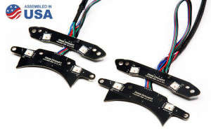 Diode Dynamics DD2002-DIOD LED DRL Light Board | RGBW | Fitment Industries