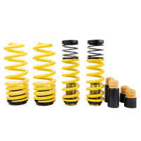 ST Suspension ST-27329005 s Adjustable Lowering Springs (12-21 Jeep ...