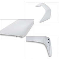 Spec-D Tuning SPL-INT94-TR-SPECD Fiber Glass TR Style Rear Spoiler Wing ...