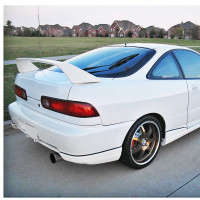 Spec-D Tuning SPL-INT94-TR-SPECD Fiber Glass TR Style Rear Spoiler Wing ...