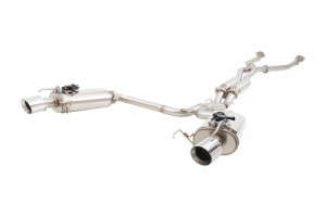 XForce ES-LIS350-VMK-CBS-XFORCE Varex Valved Cat Back Exhaust System | Fitment Industries