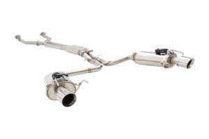 XForce ES-LIS350-VMK-CBS-XFORCE Varex Valved Cat Back Exhaust System | Fitment Industries