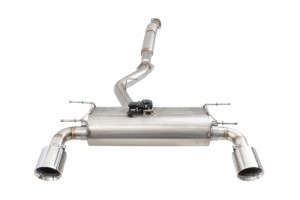 XForce ESBRZ2VKCS-XFORCE 3" Varex Valved Cat Back Exhaust System | Fitment Industries