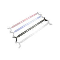 Megan Racing MR-SB-HP9201RU-G Strut Tower Bar | Rear Upper | Gunmetal ...