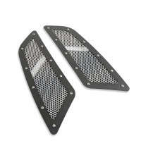 Drake Muscle Cars FR3Z-16C630-M-DMC Speed Mesh Hood Vent Kit | Fitment ...