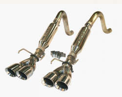 SLP 31077-SLP LoudMouth Axle-Back Exhaust System | Fitment Industries