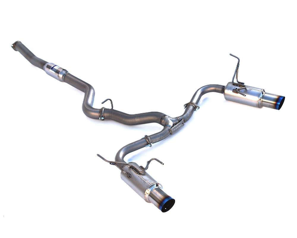 Invidia INV-HS15STIDTG Full Titanium Dual N1 Catback Exhaust | Fitment ...