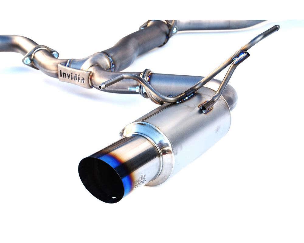 Invidia INV-HS15STIDTG Full Titanium Dual N1 Catback Exhaust | Fitment ...