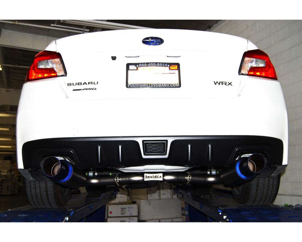 Invidia INV-HS15STIDTG Full Titanium Dual N1 Catback Exhaust | Fitment ...