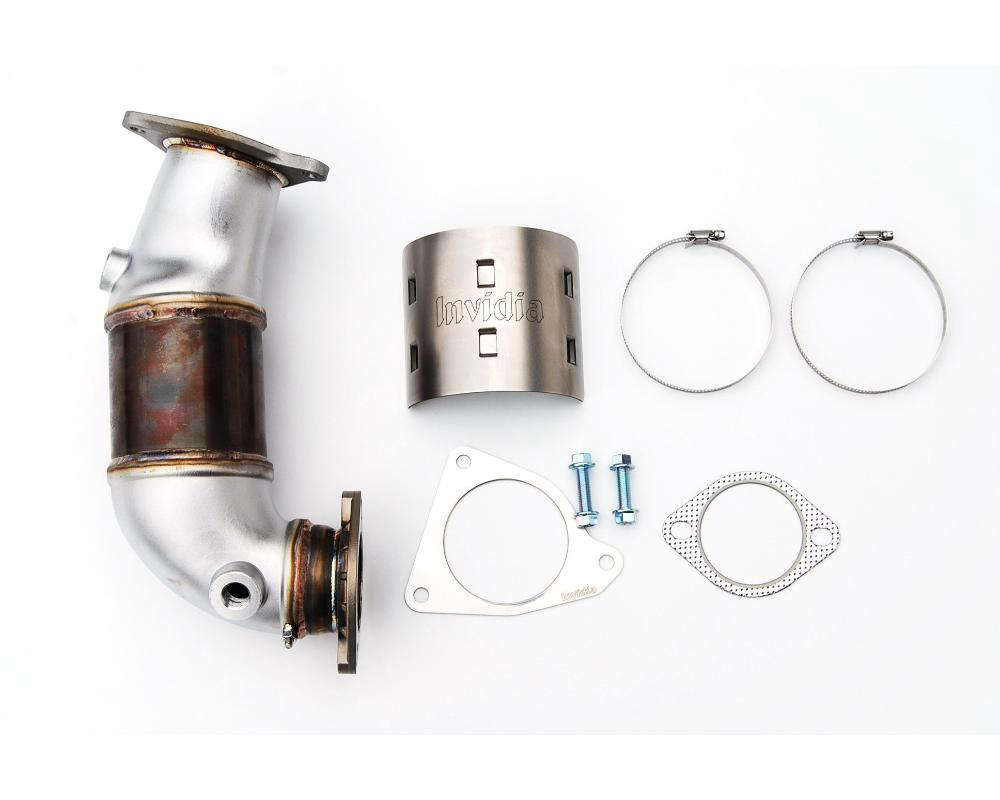 Invidia INV-HS22SW4JPC J-Pipe High Flow Cat | Fitment Industries