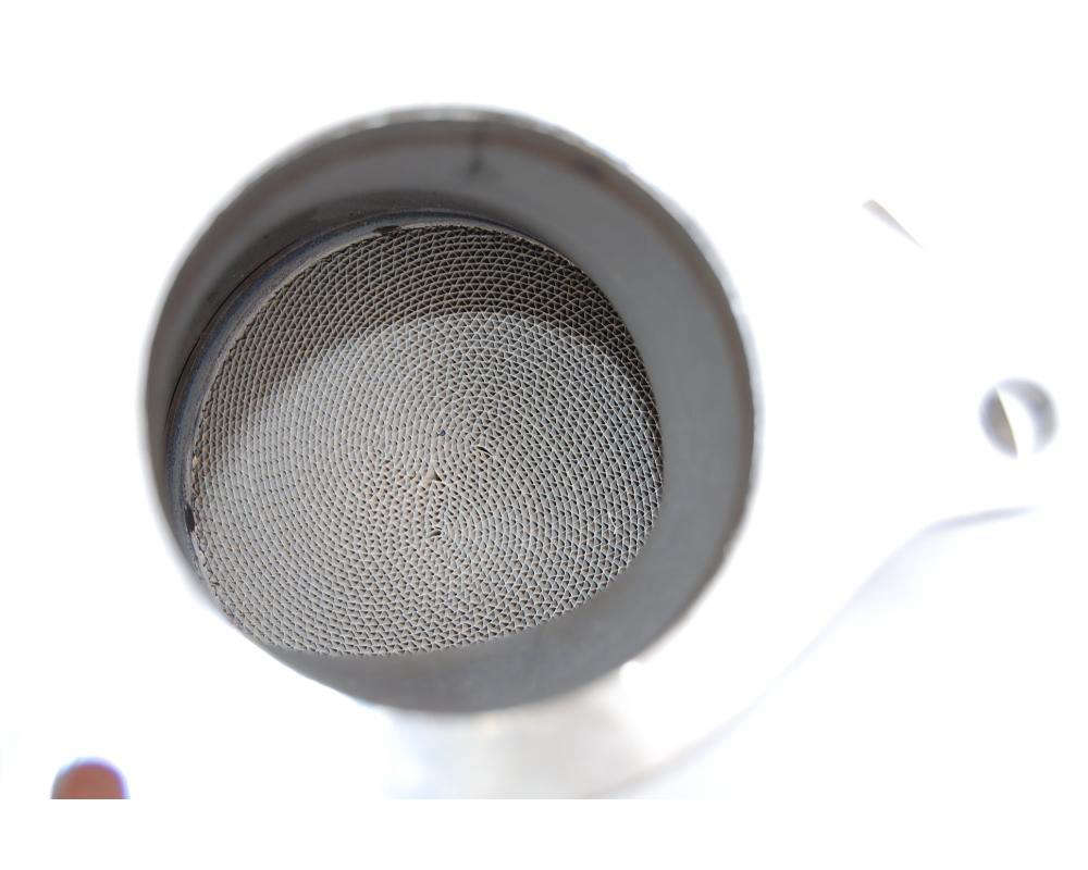 Invidia INV-HS22SW4JPC J-Pipe High Flow Cat | Fitment Industries