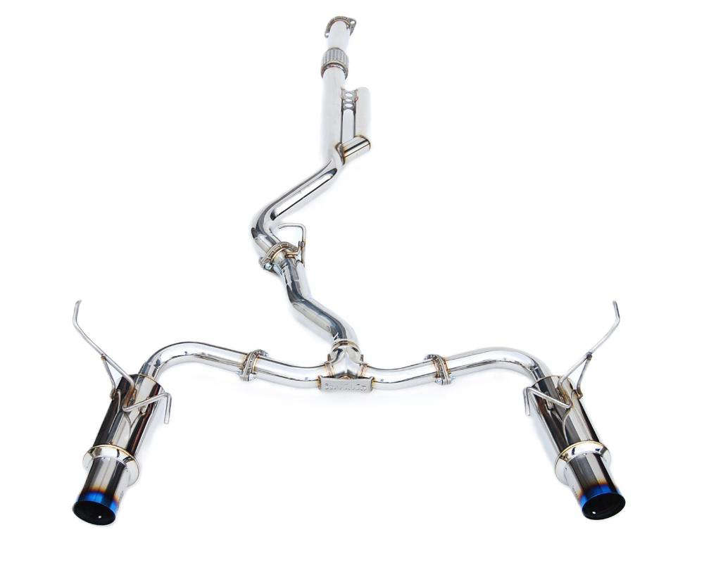 Invidia INV-HS22WRXGTT N1 Catback Exhaust w/ Titanium Tips | Fitment ...