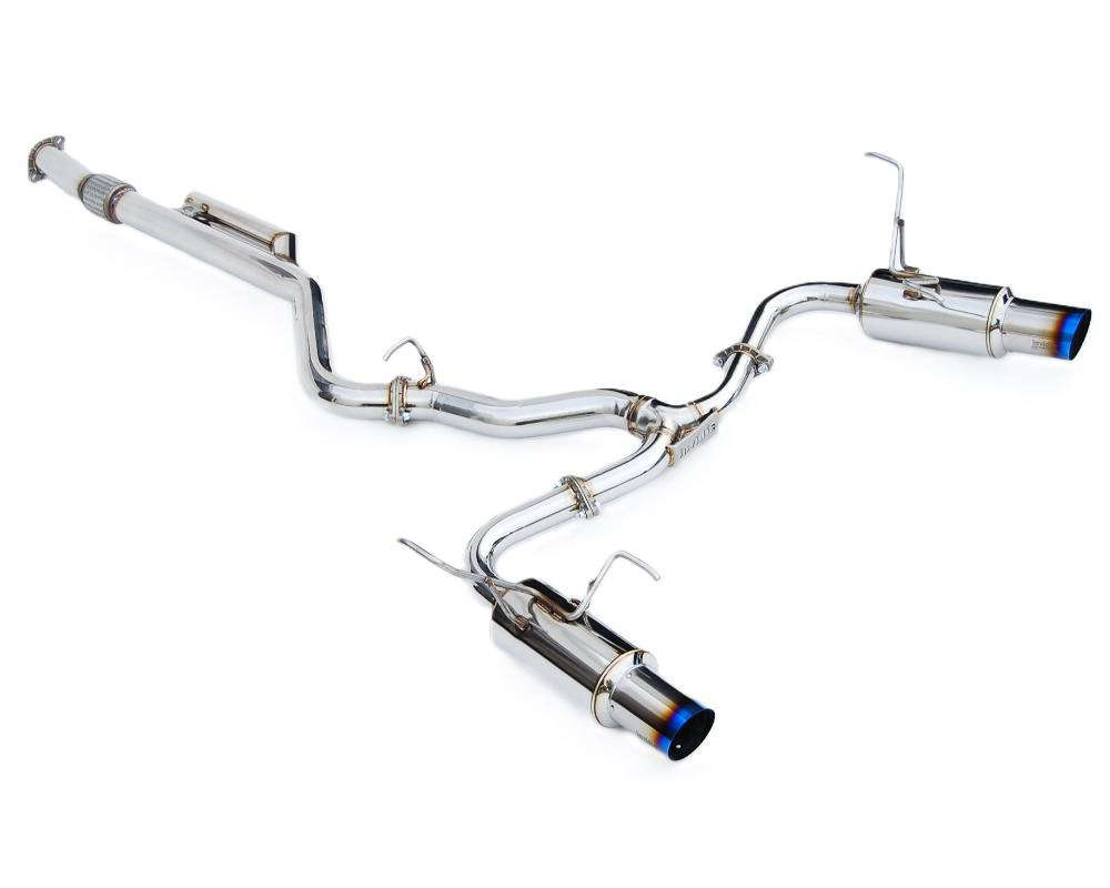 Invidia INV-HS22WRXGTT N1 Catback Exhaust w/ Titanium Tips | Fitment ...