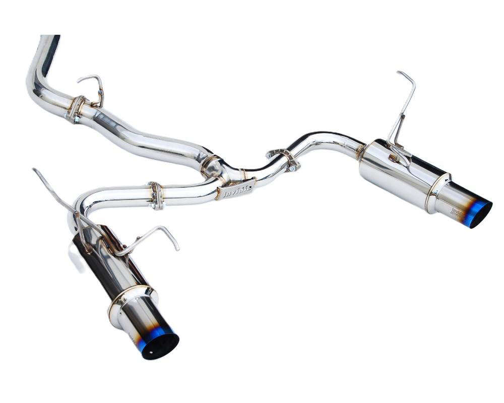 Invidia INV-HS22WRXGTT N1 Catback Exhaust w/ Titanium Tips | Fitment ...