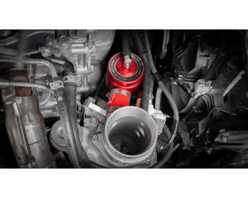 GrimmSpeed 126033BLK-GRIMM Black V2 Bypass Valve | Fitment Industries
