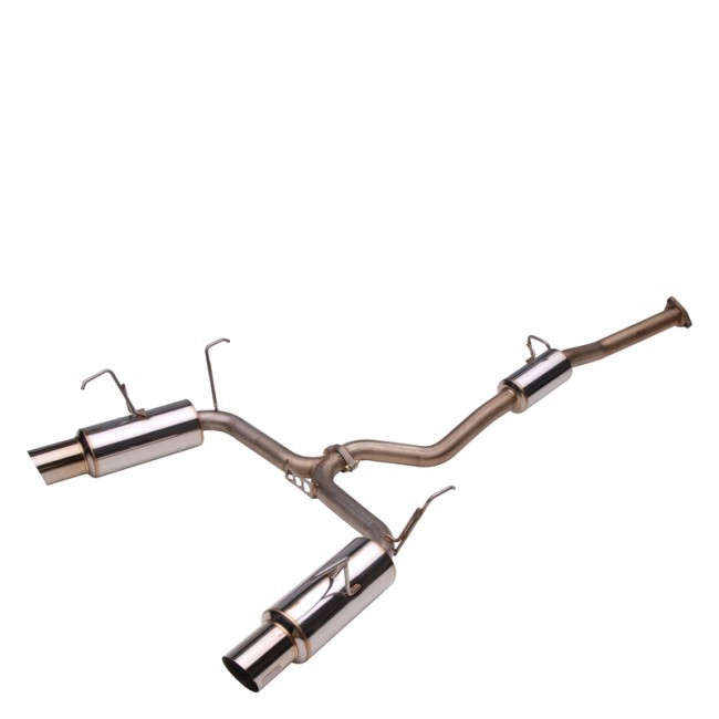 Skunk2 Racing SKUNK-413-05-2025 Mega Power Exhaust | 04-09 Honda S2000 ...