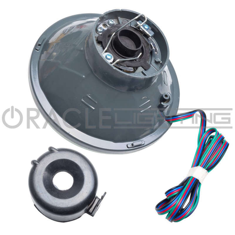 Oracle Lighting 6904-333-OL Pre-Installed 5.75" H5006/PAR46 Sealed Beam ...