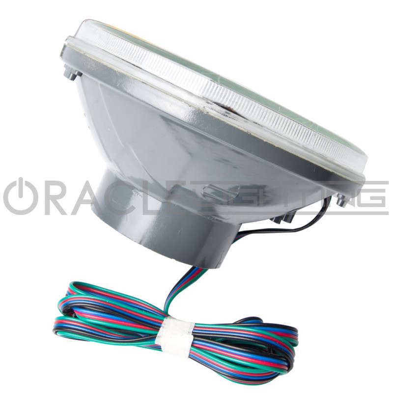 Oracle Lighting 6904-333-OL Pre-Installed 5.75" H5006/PAR46 Sealed Beam ...