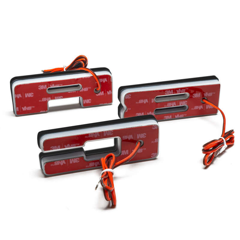 Oracle Lighting 3141-F-005-OL Universal Illuminated LED Letter Badges ...