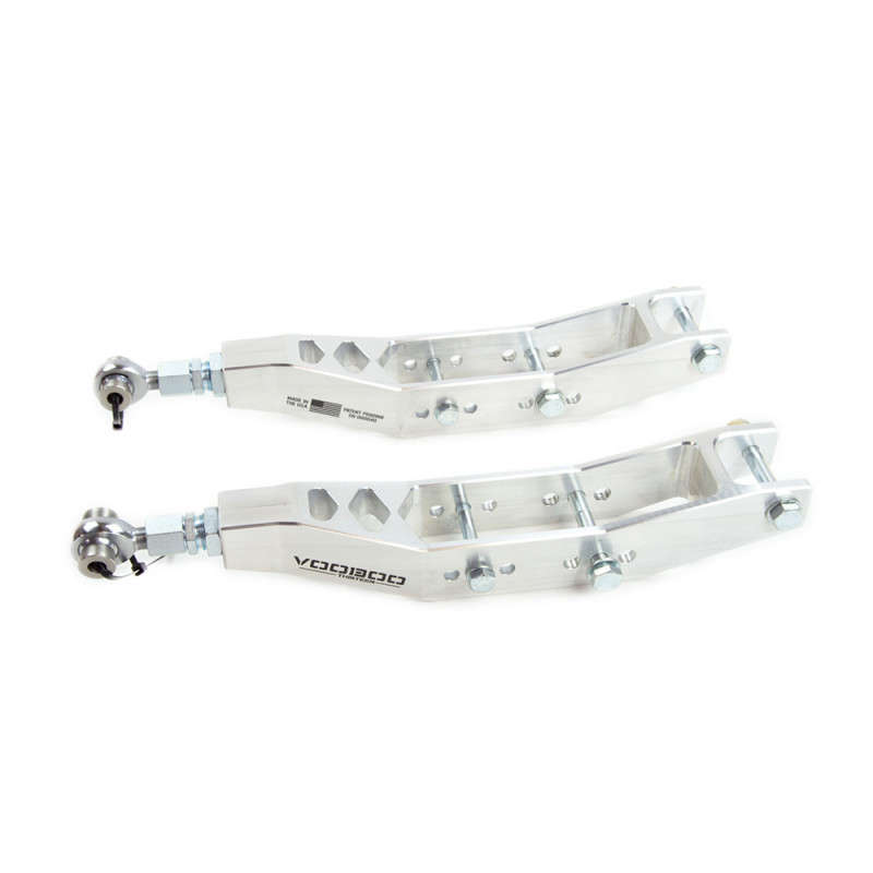Voodoo13 VOODOO-LOSC-0100RA Rear Lower Control Arms (Raw) | 08-19 ...