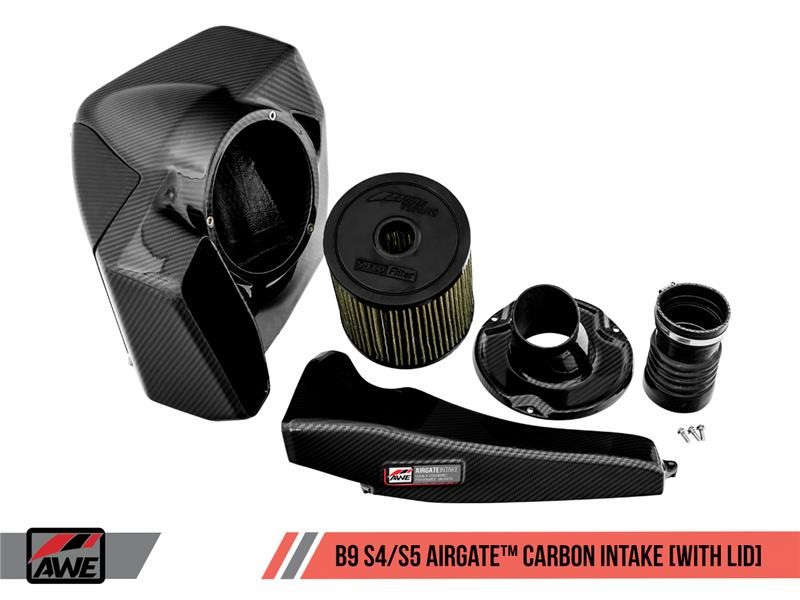 AWE Tuning AWE-2660-15032 Carbon Fiber AirGate Intake | Lid (18-24 Audi ...