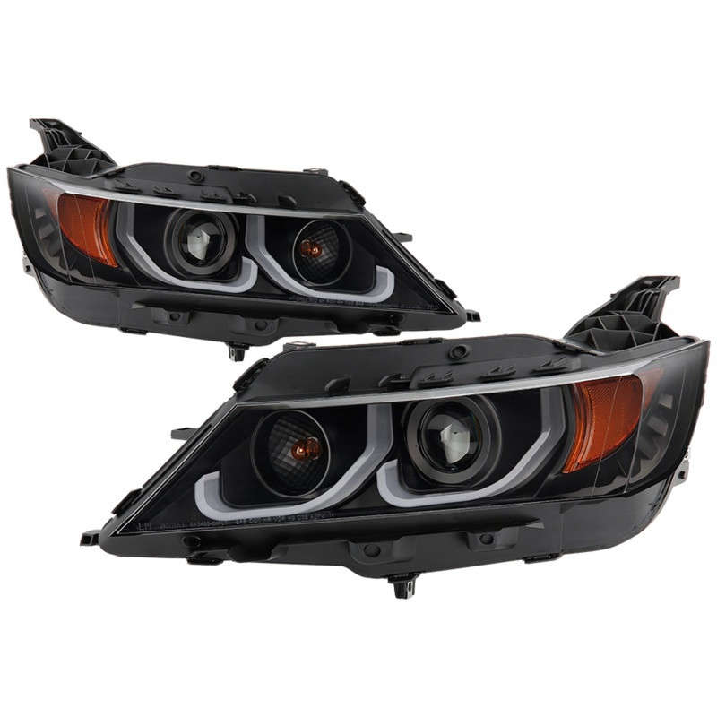 Spyder 5086563-SPDR Signature Series Projector Headlights (Black ...