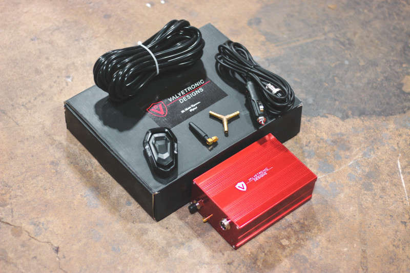 Valvetronic UVM.76MM.X2-VLV Universal Valved Dual Muffler Kit | 3"/76mm ...