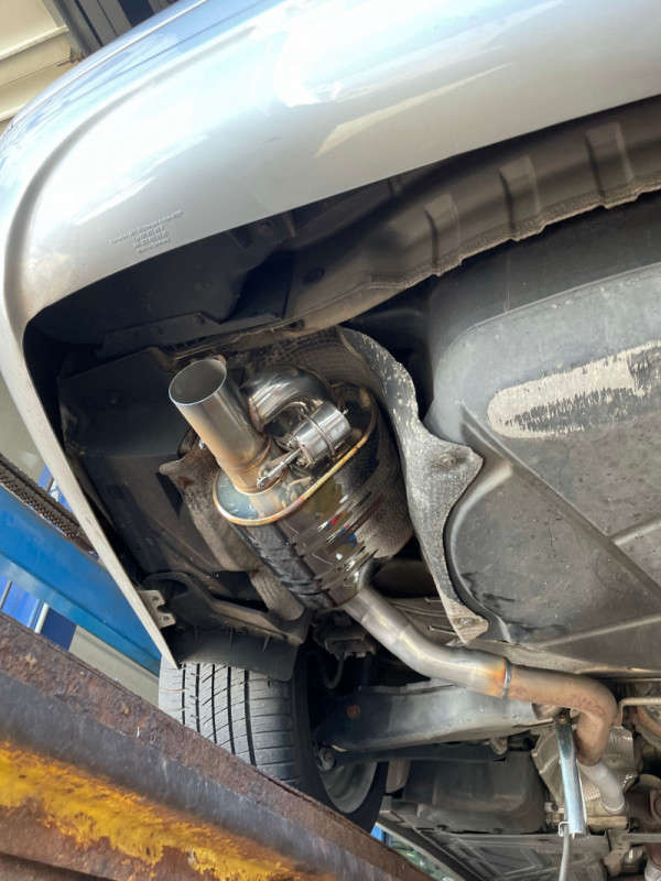 Valvetronic UVM.76MM.X2-VLV Universal Valved Dual Muffler Kit | 3"/76mm ...