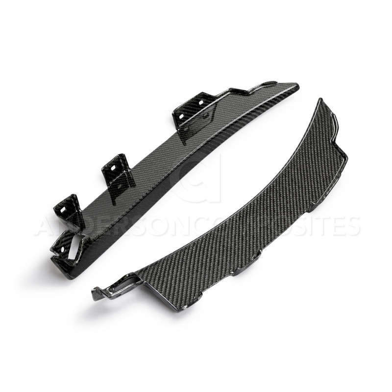Anderson Composites AC-RMG20FDMU500 Carbon Fiber Rear Splash Guards (20 ...