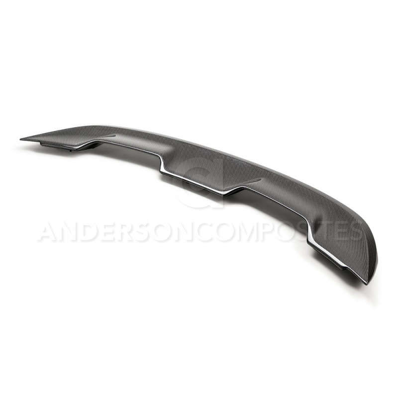 Anderson Composites AC-RS20FDMU500 Carbon Fiber Type-OE Rear Spoiler ...