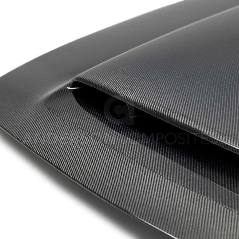 Anderson Composites AC-HD18DGCHDM-OE Carbon Fiber Type-OE Hood | 08-22 ...