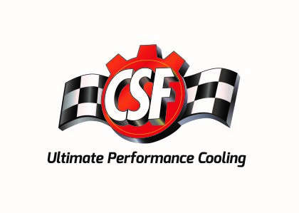 CSF CSF-3022 Aluminum High Performance Radiator (03-05 Honda Civic Si ...