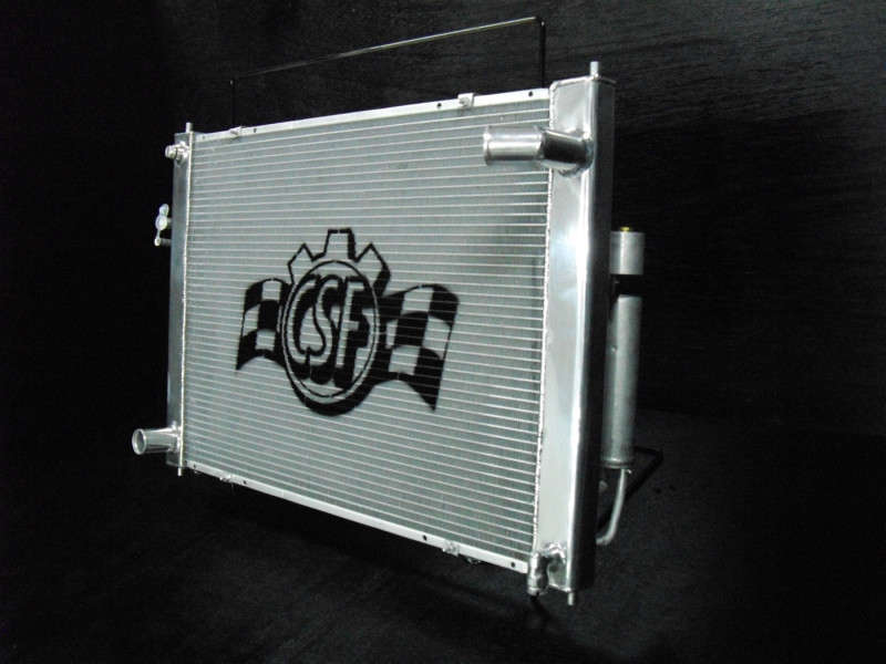 CSF CSF-7011 Aluminum High Performance Radiator | Automatic ...