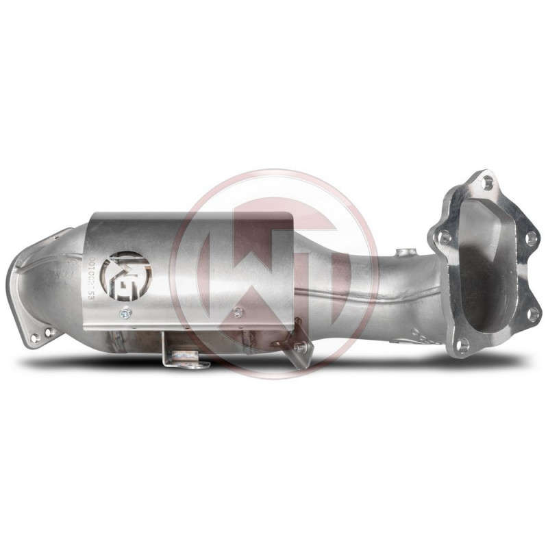 Wagner Tuning 500001026.SINGLE-WAG Downpipe Kit | 07-18 Subaru WRX STI ...