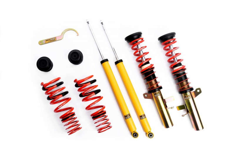 MTS Technik MTSGWBM91 Street Series Coilovers w/ Camber Plates | Front ...