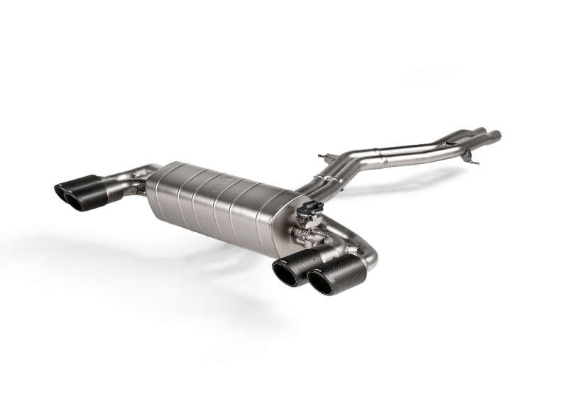 Akrapovic S-PO/TI/11H-AKRA Evolution Line Exhaust | Titanium | Custom ...