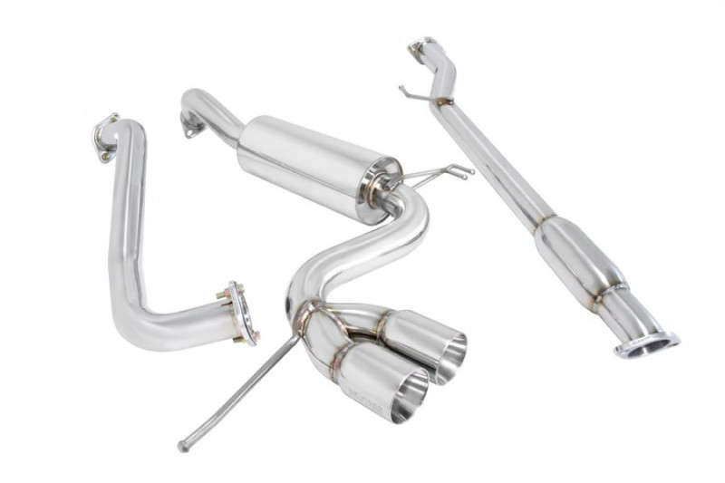 Megan Racing MR-CBS-HYV11-SRT Type 2 Exhaust System w/ Stainless Rolled ...