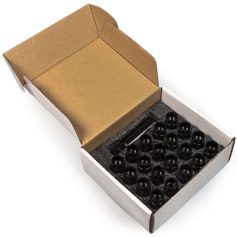 Evolved Autosport EAS 07-0001-00 M12x1.5 Open End Lug Nuts Set of 20 ...