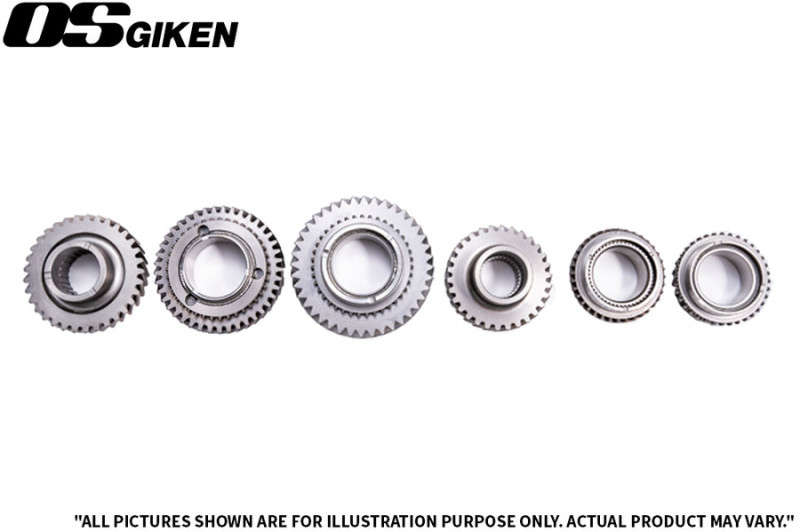 OS Giken NS052-GR-GIK 3-Speed Close Ratio Gear Kit | Fitment Industries