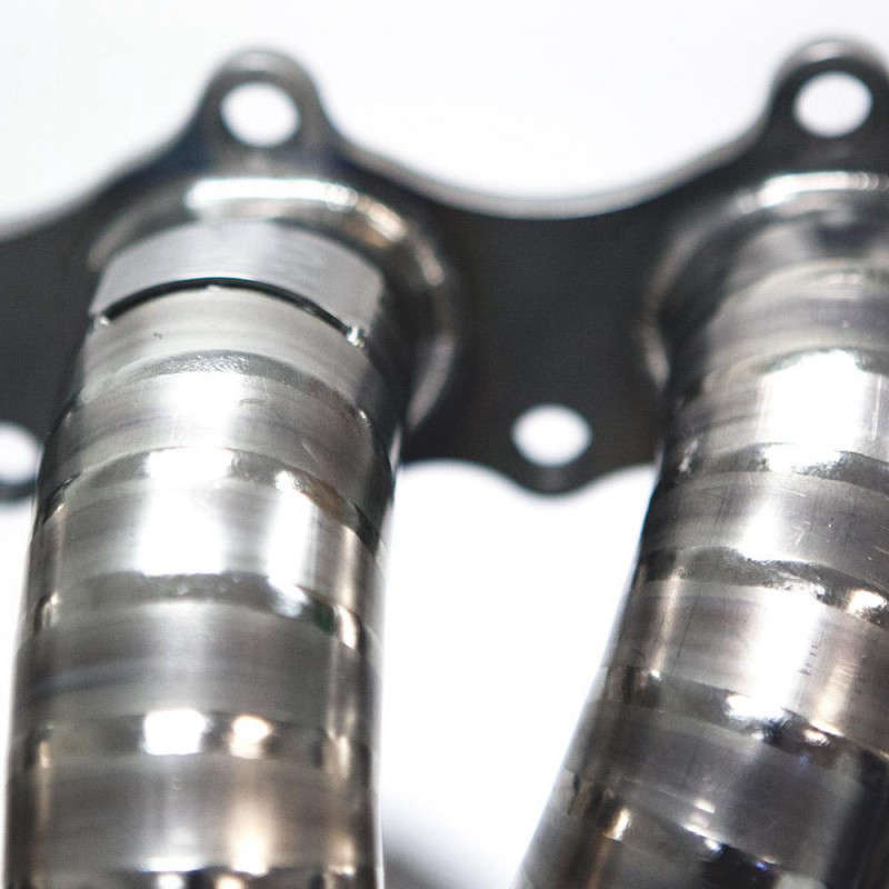 BLOX Racing BXEX-00500-TI-BLOX Titanium GR1 TI Hi-Flo Header | 4-2-1 ...