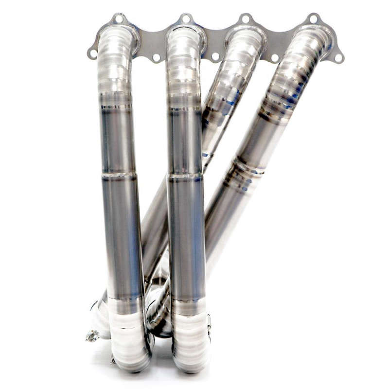 BLOX Racing BXEX-00501-TI-BLOX Titanium GR1 TI Max-Flo Header | 4-2-1 ...