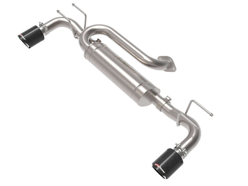 aFe Power 49-37023-C-AFE Takeda 304 SS Axle-Back Exhaust System w ...