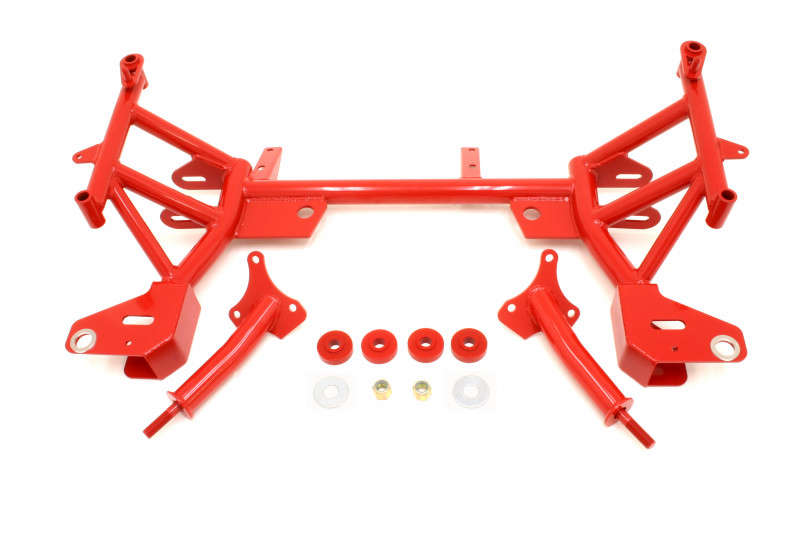 BMR Suspension KM005-1R-BMR Red K-member | SBC/BBC Motor Mounts | Pinto ...