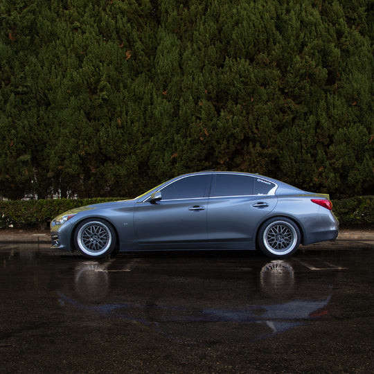 Street Aero s-ssa-inf-006-cf-s83-SA Side Skirt Splitter Set Cross Faded ...