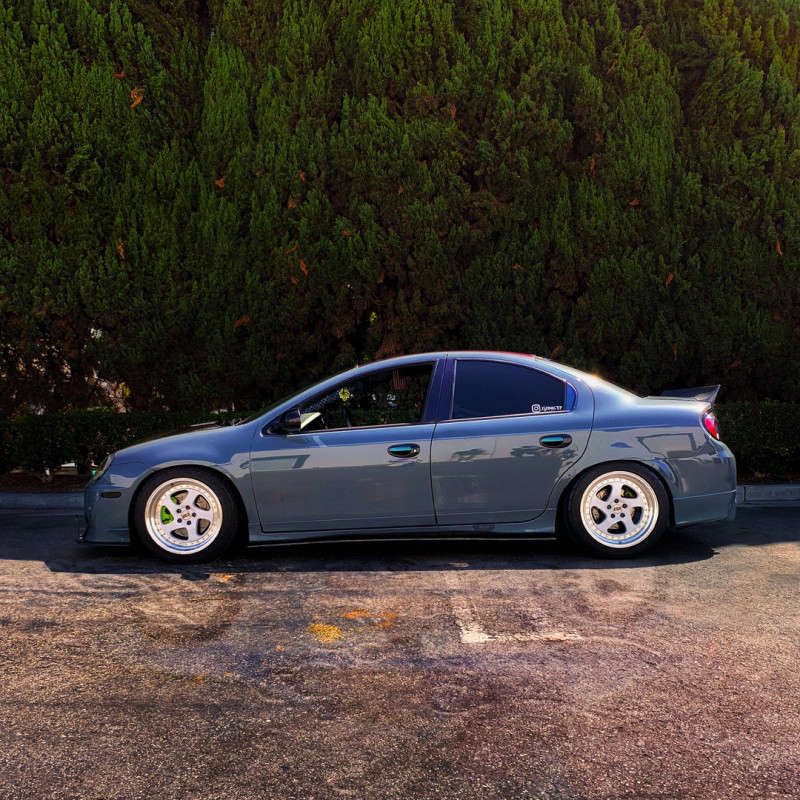 Street Aero s-ssa-dge-005-cf-s75.5-SA Side Skirt Splitter Set Cross ...