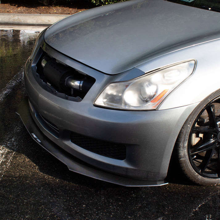 Street Aero s-fsa-inf-01-SA Front Splitter (Facelift) | 07-08 Infiniti ...